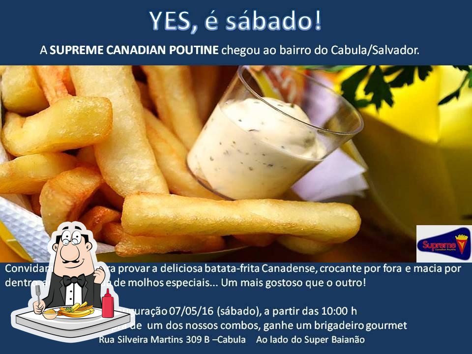 Supreme canadian poutine restaurant, Salvador - Restaurant reviews