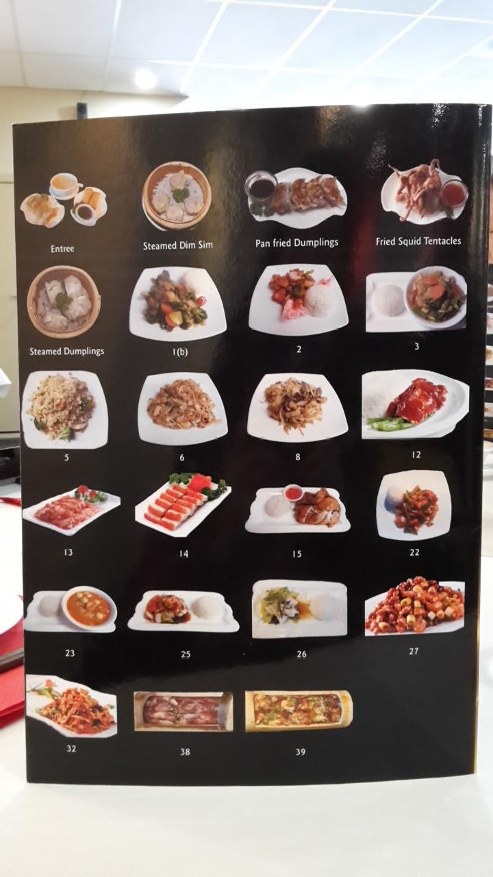 Menu at Taste Amazing restaurant, Lower Hutt