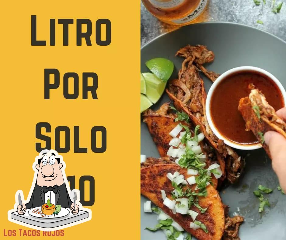 Tacos Rojos restaurant, Guaymas - Restaurant menu and reviews