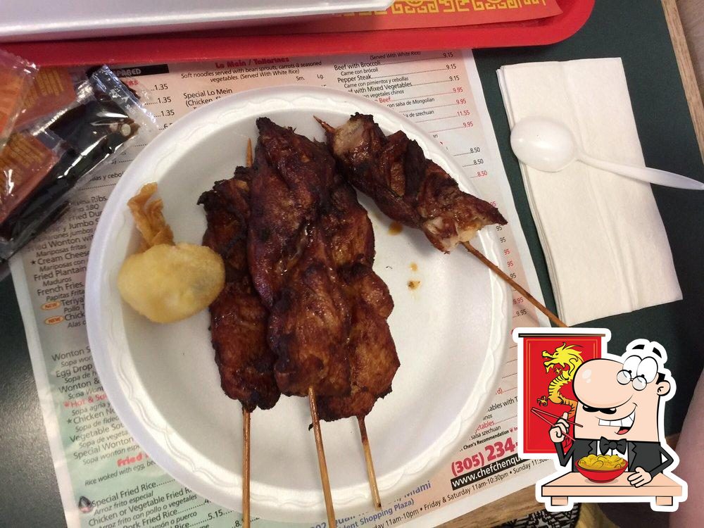 Chef Chen Chinese Restaurant in South Miami Heights - Restaurant menu ...