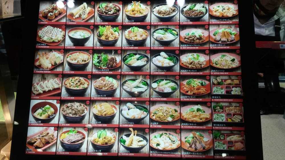 Menu at Asuka Sushi restaurant, Docklands, 21/717 Bourke St