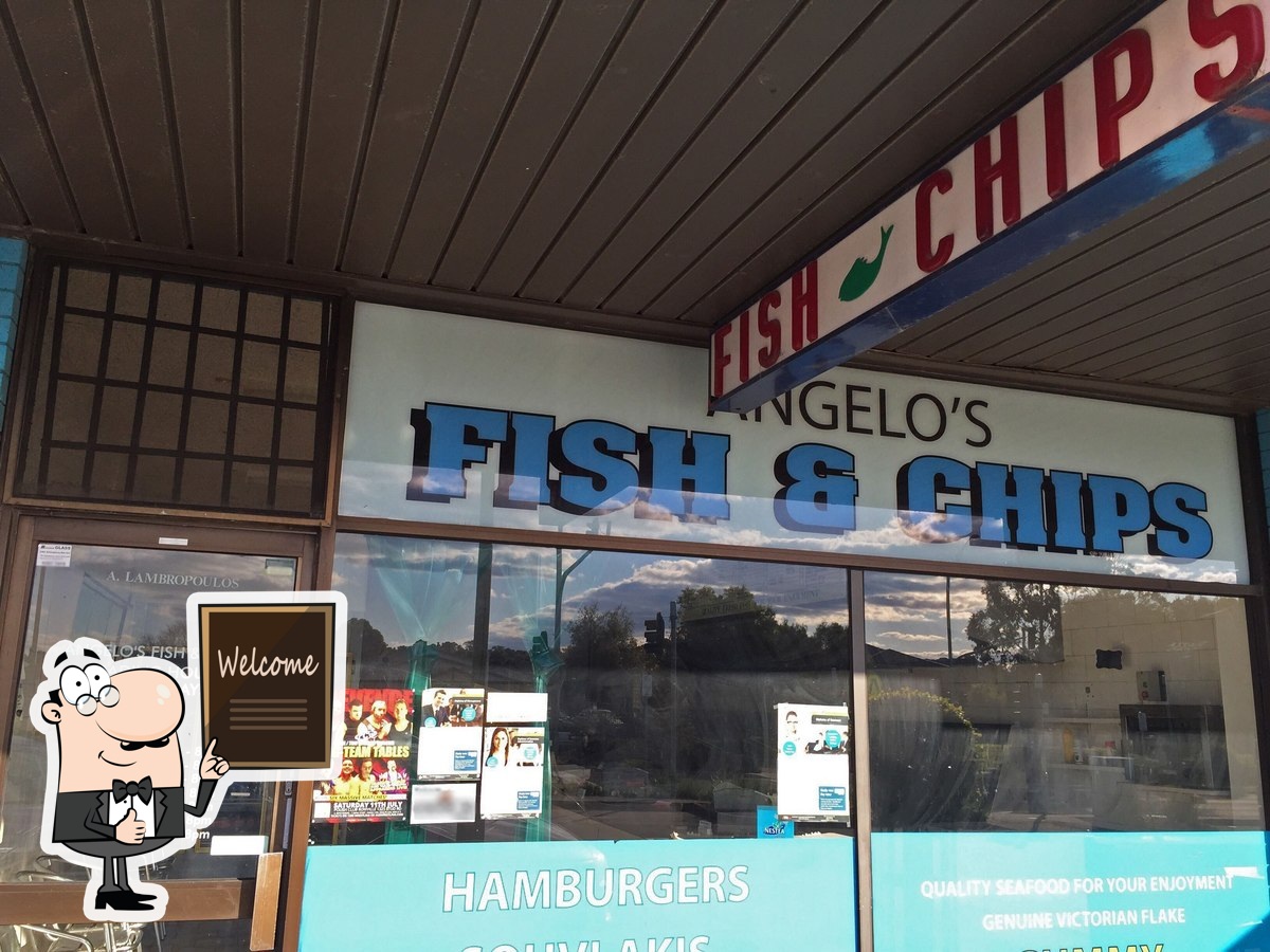 Angelo's Seafood Fish & Chips in Wantirna South - Restaurant menu and ...