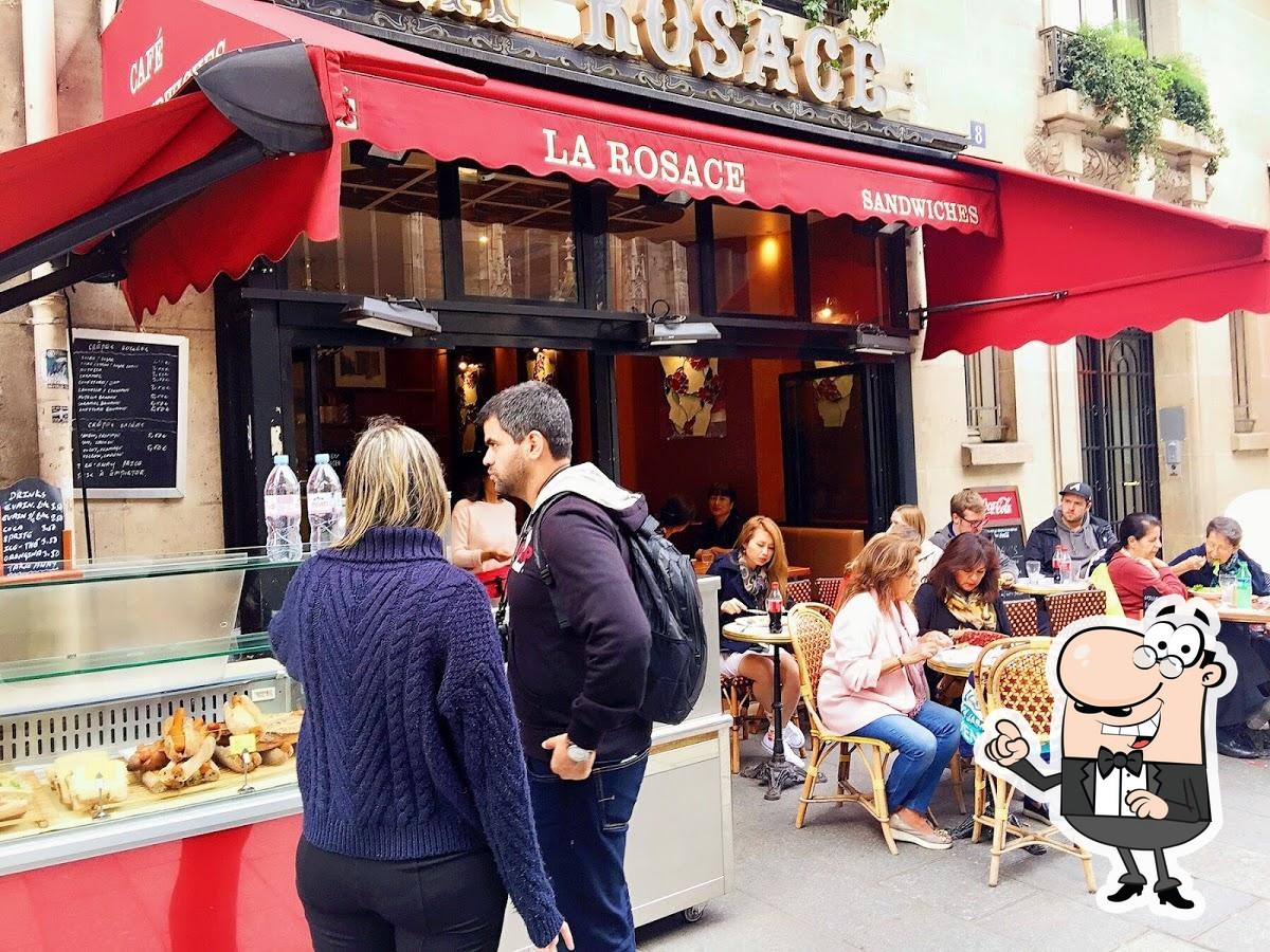 La Rosace cafe, Paris - Restaurant reviews