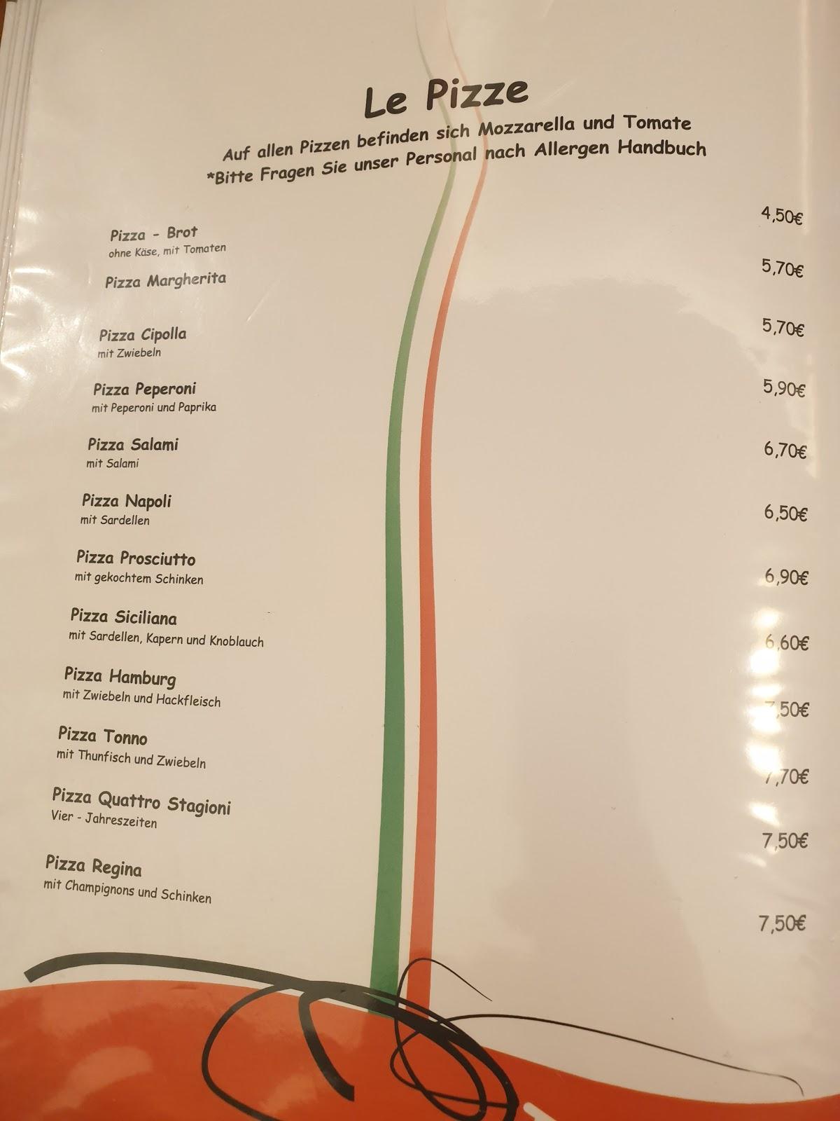 Speisekarte von Trattoria da francesco restaurant, Wemding, Oettinger ...