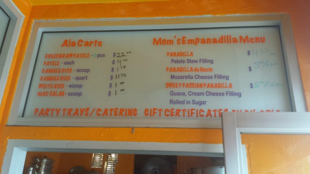 Menu at WAT GET KITCHEN restaurant, Waipahu