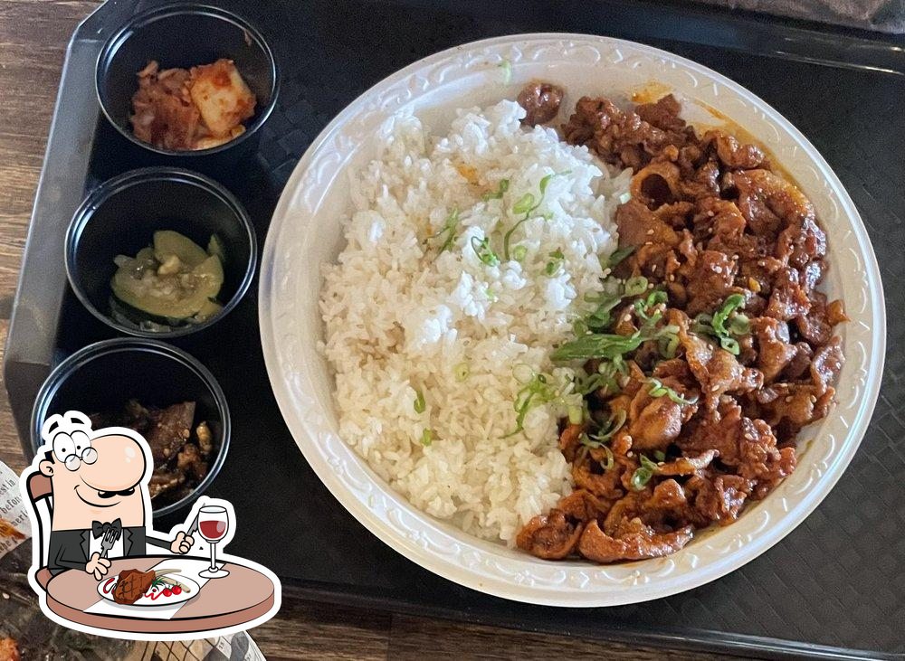 Fat Tiger Korean BBQ in White Bluff - Restaurant menu and reviews