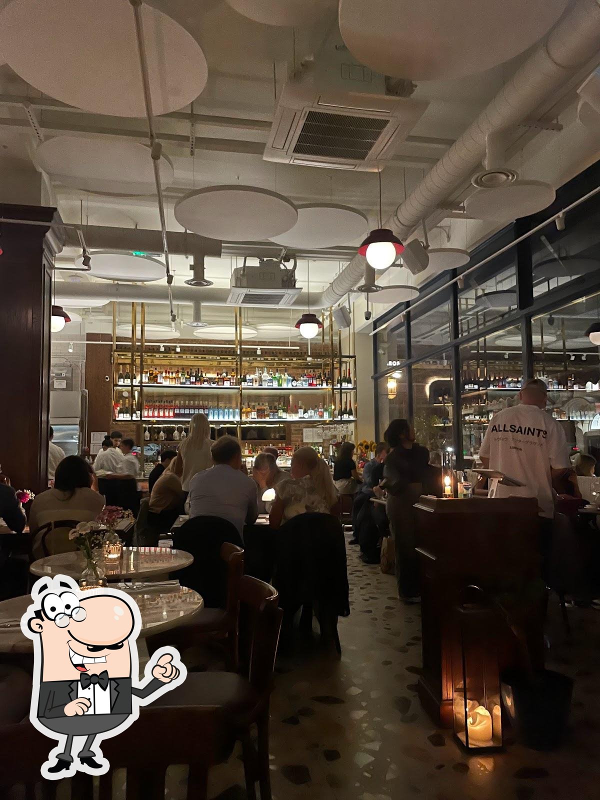 Faros Oxford Circus, London - Restaurant menu, prices and reviews