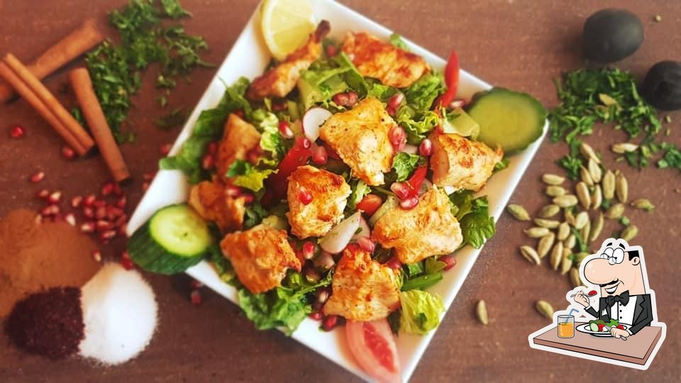 Jeita Restaurant in Guildford - Restaurant menu and reviews