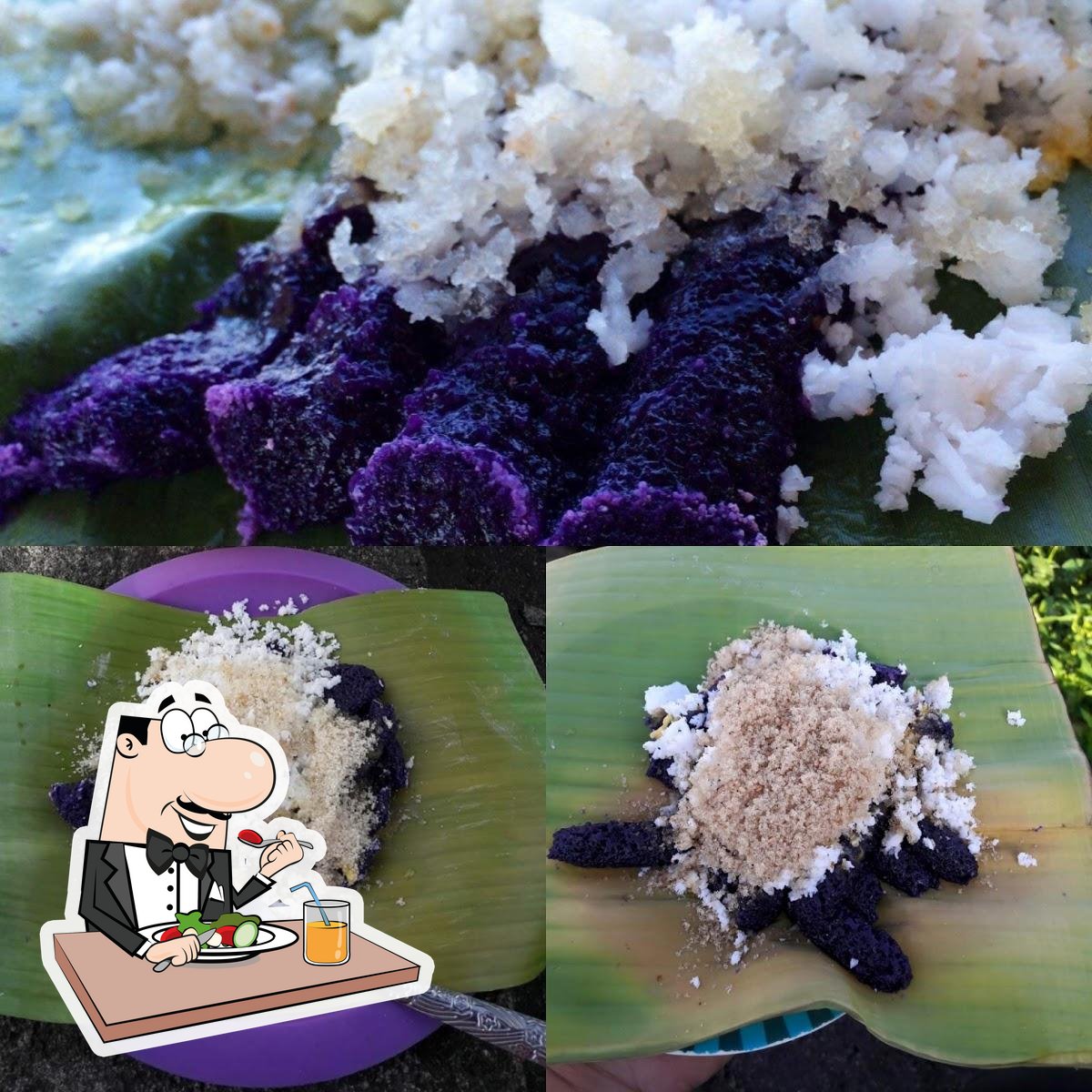 Lola Paning's Original Tanay Puto Bumbong & Suman restaurant, Tanay