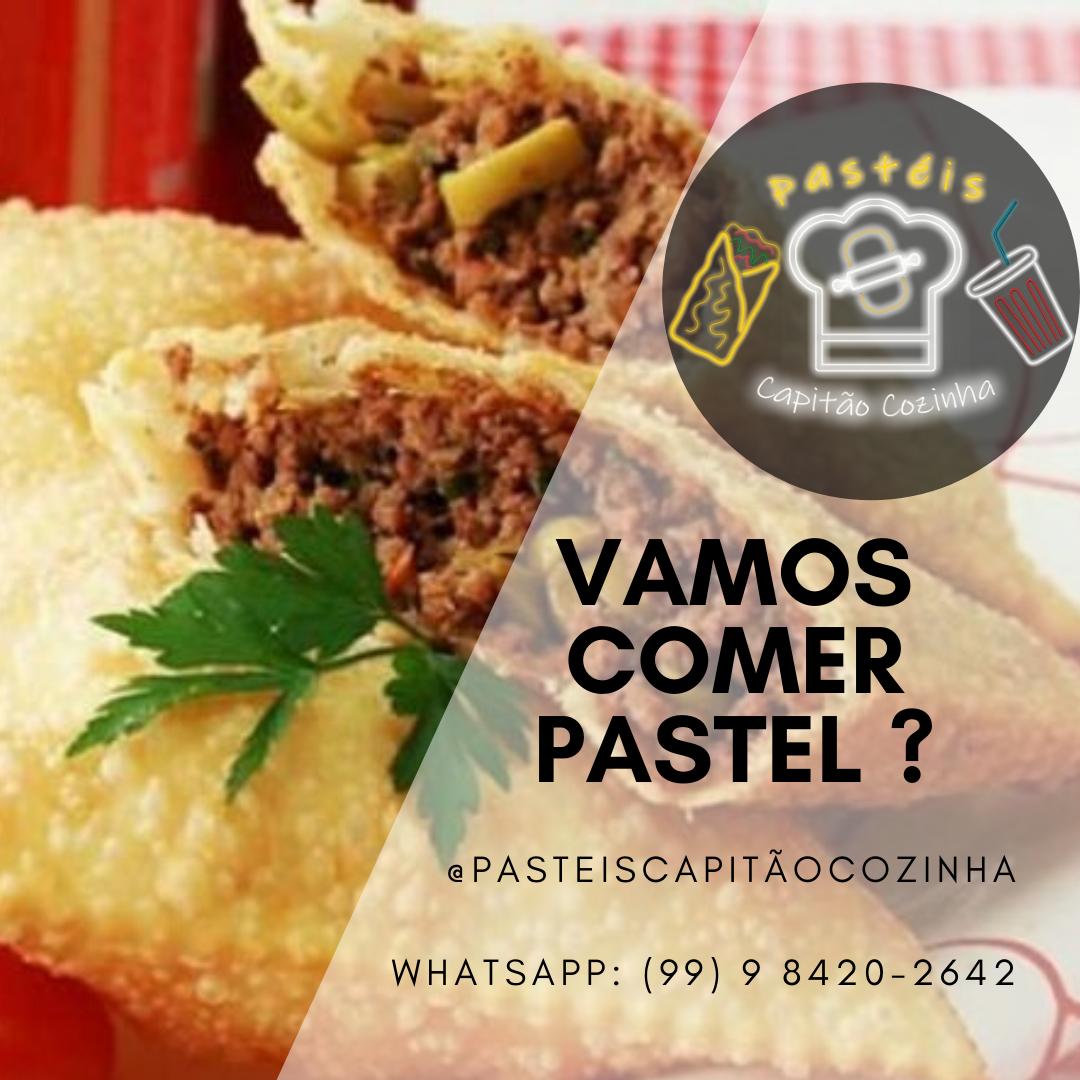 Menu em Pastéis Capitão Cozinha pub & Bar, Brasil