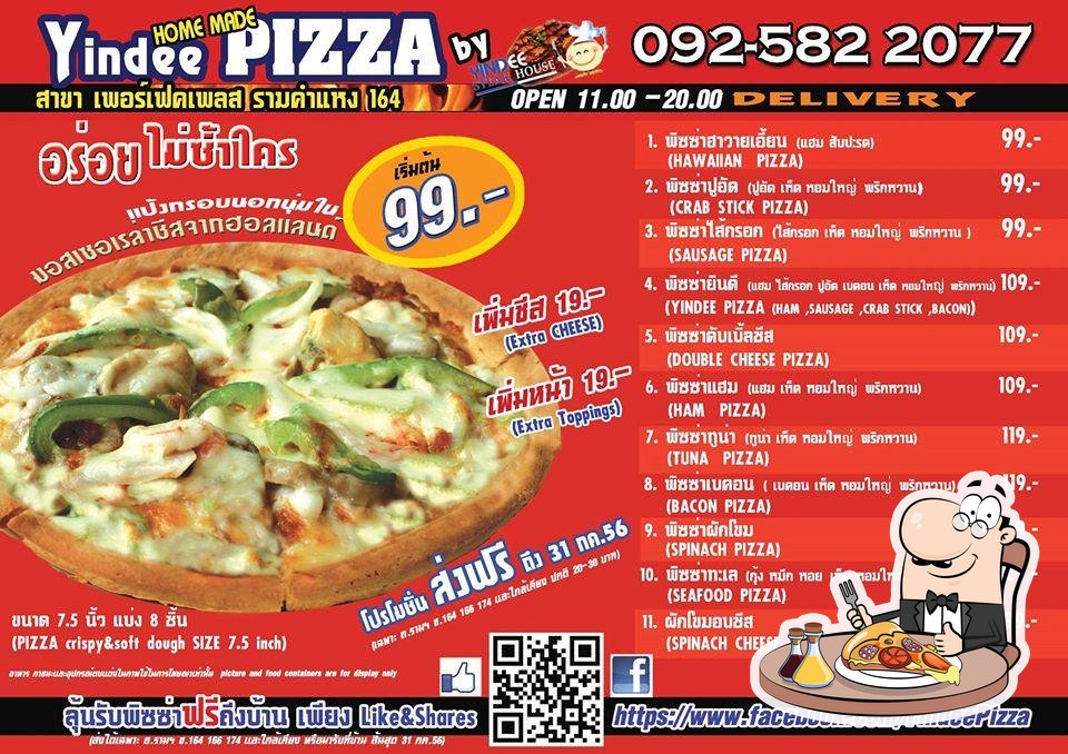 Yindee pizza pizzeria, Bangkok