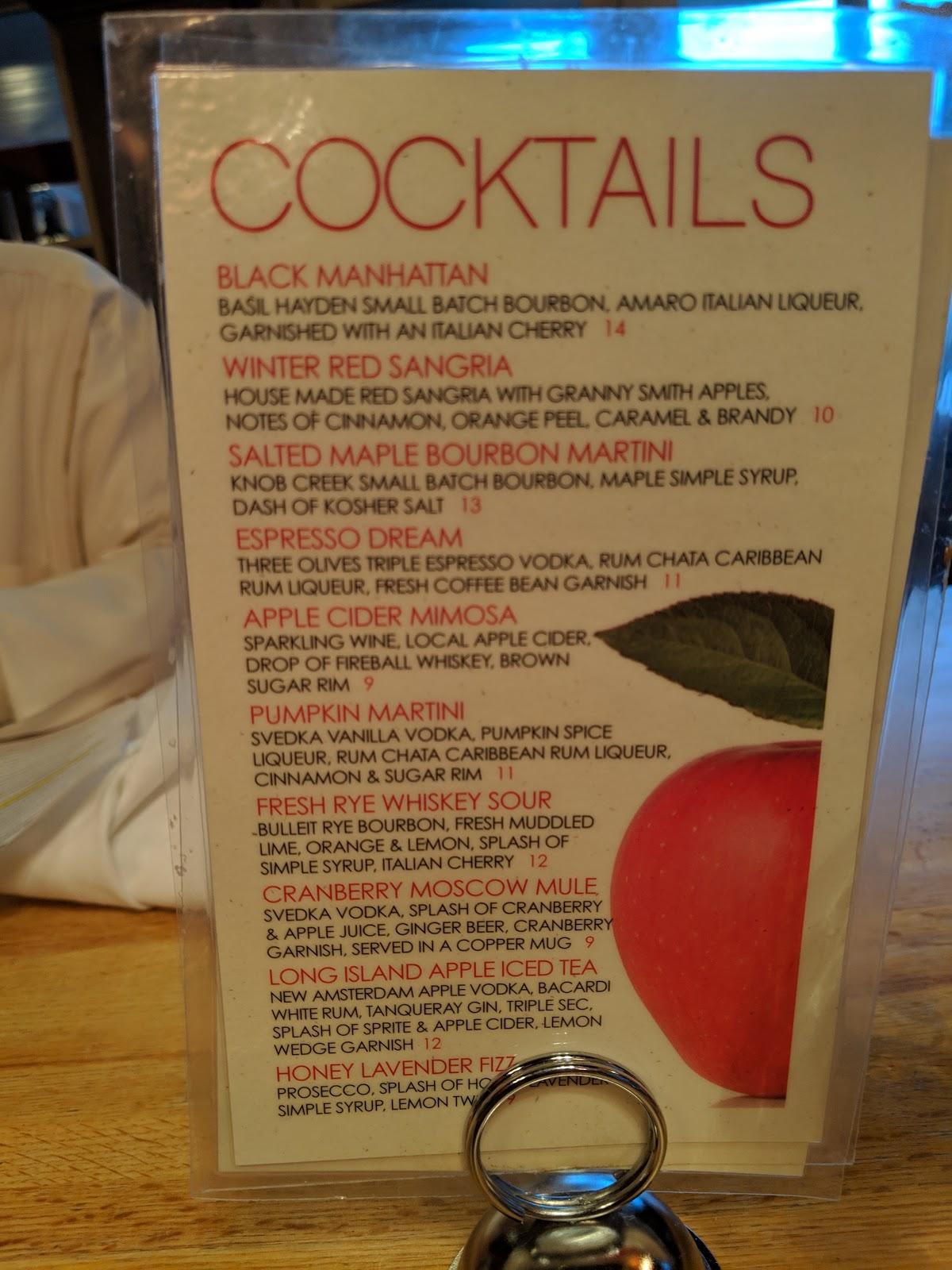 Menu at BBC Tavern and Grill pub & bar, Greenville