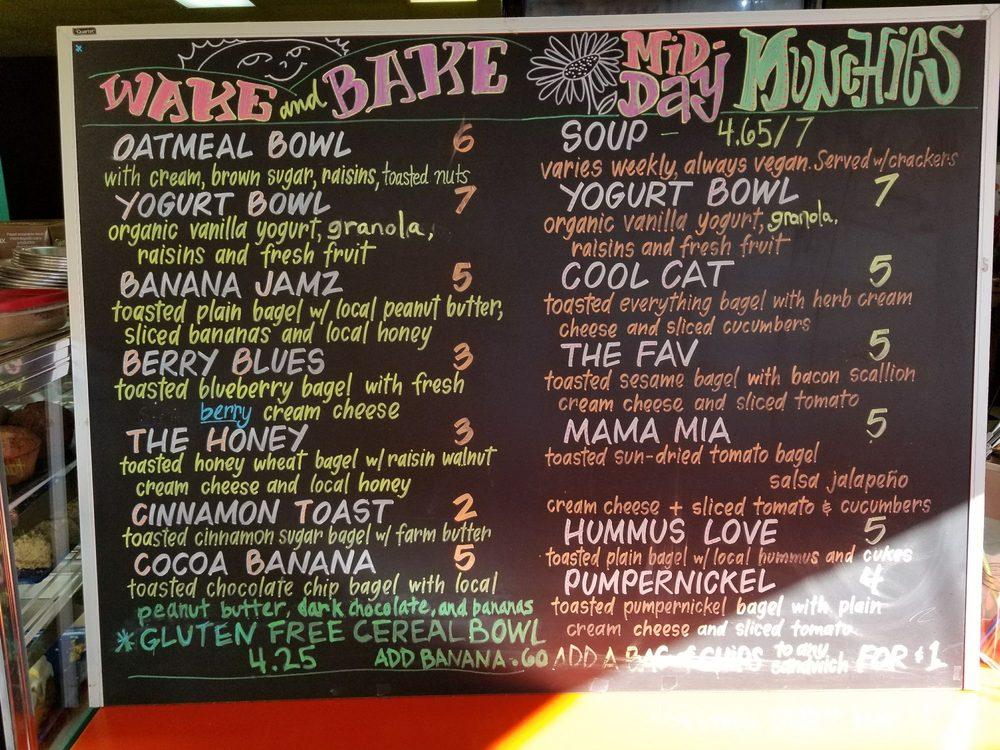 Menu at Bean Traders cafe, Durham, 105 W Nc 54 Hwy