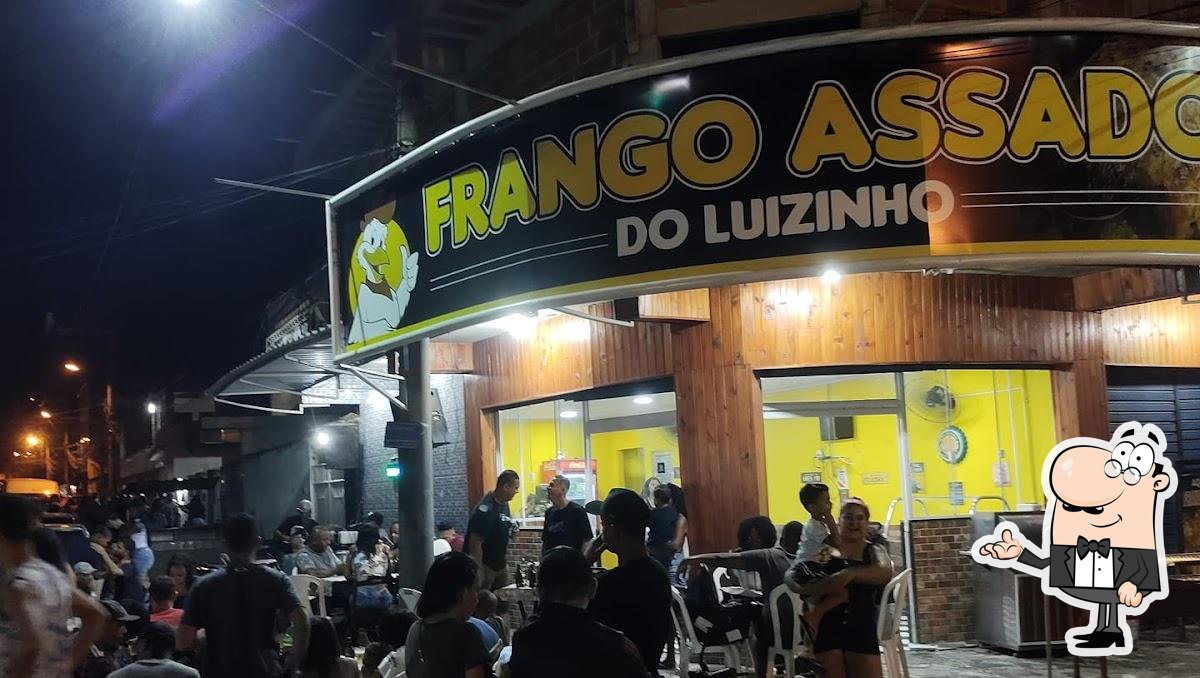 Frango Assado do Luizinho restaurant, Nova Iguaçu, Av. Abílio Augusto ...