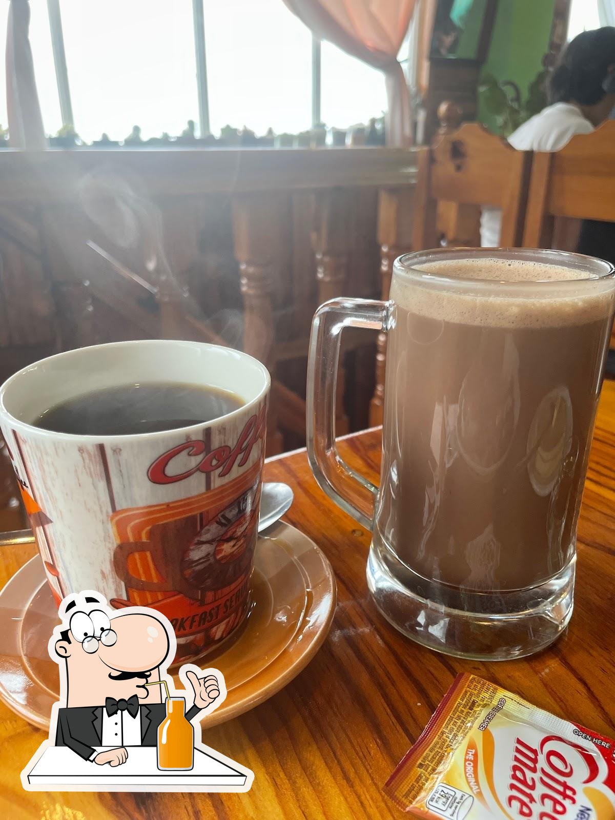 Isang wow cafe by the clouds, Sagada - Restaurant menu, prices and reviews
