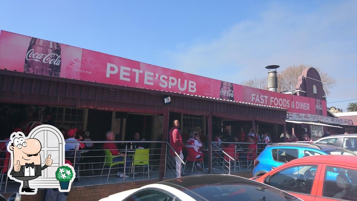 Pete's Place Take Aways & Fast Foods, Johannesburg - Restaurant menu ...