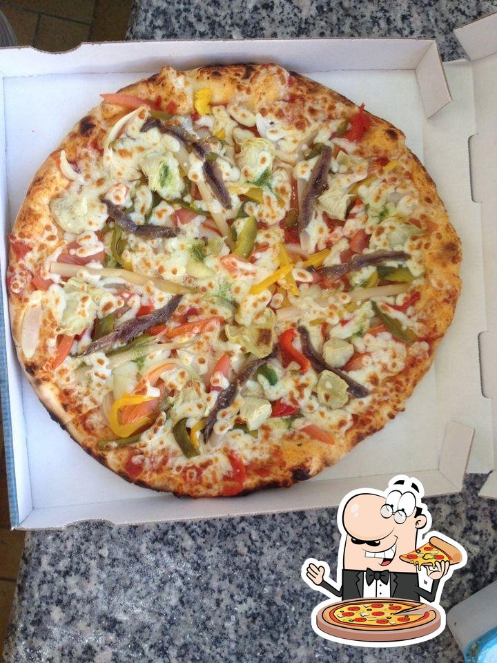 Pompei Pizzas restaurant, Pompey - Menu du restaurant et commentaires