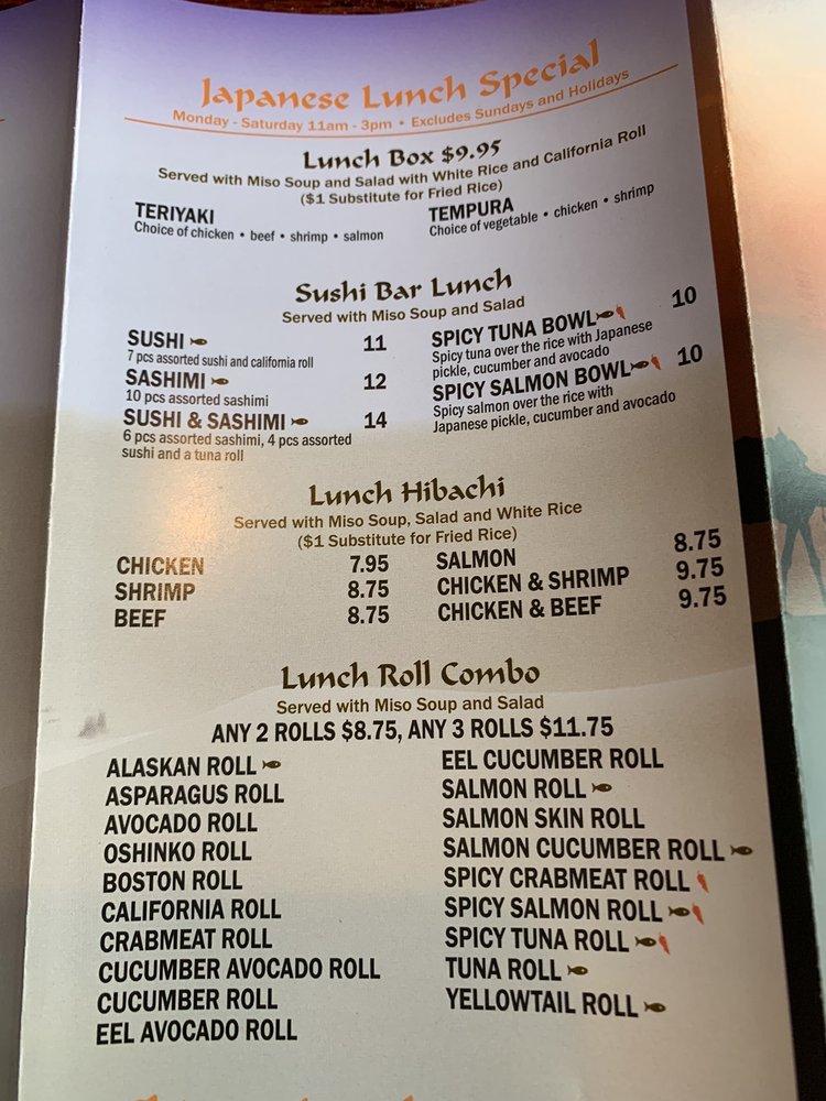 Menu at Silk Road pub & bar, Waynesboro