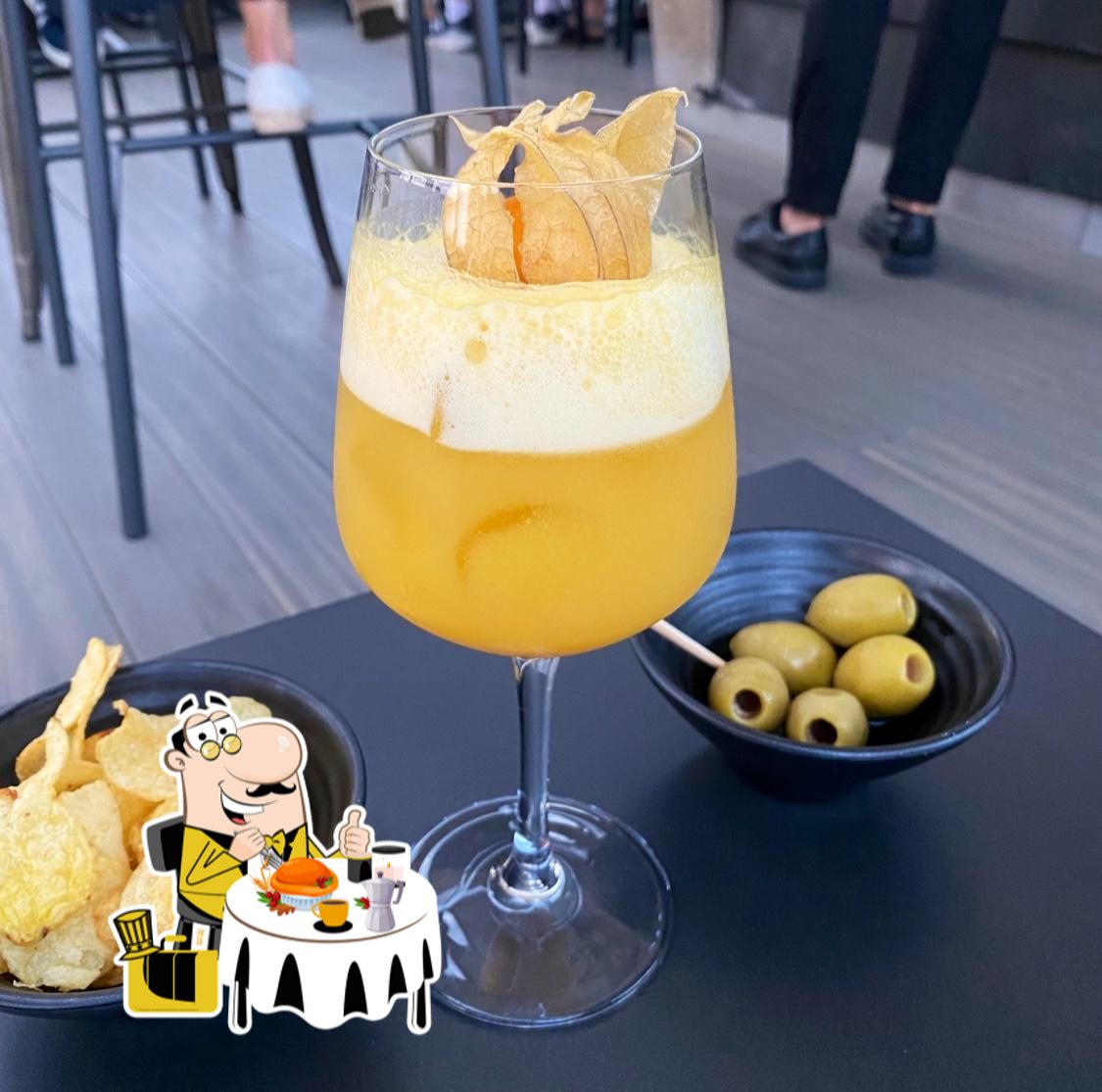 Divina Terrazza Rooftop Bar, Florencia - Menú del restaurante, precios ...