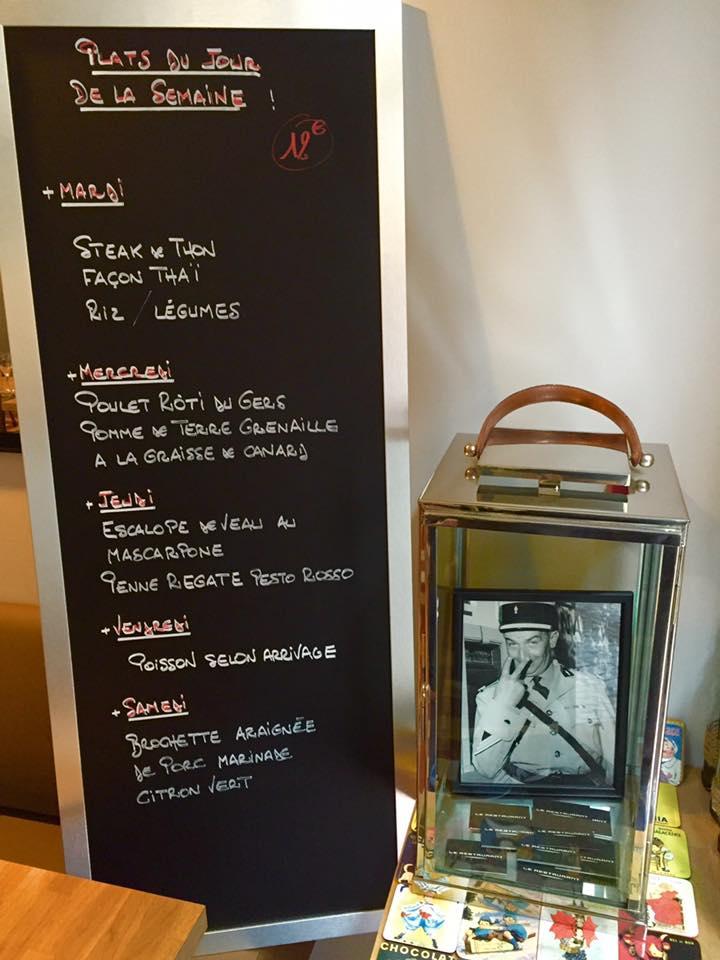 Menu at Le Restaurant, Toulouse