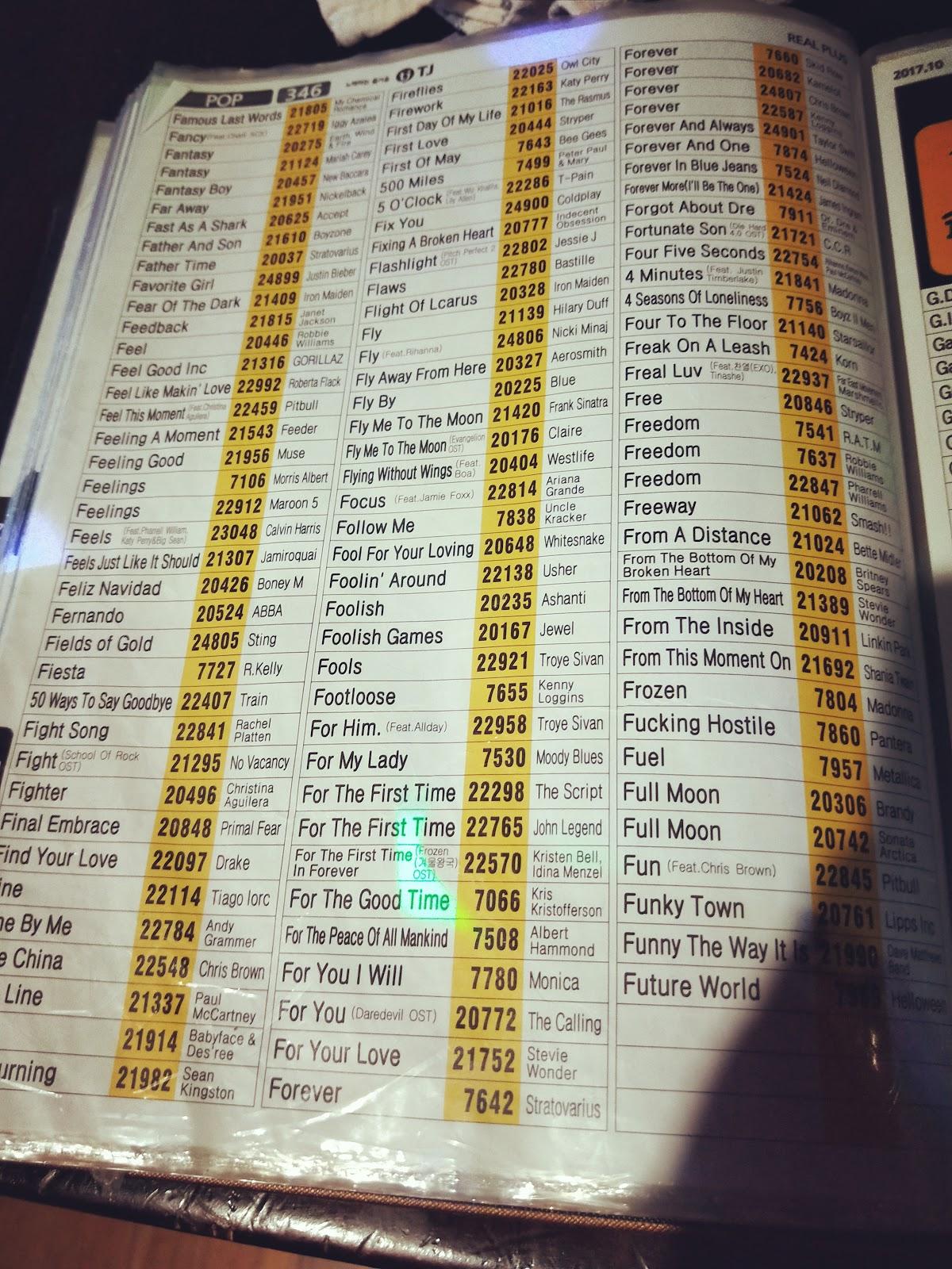Menu at TAO KARAOKE & FUNCTION pub & bar, Cairns