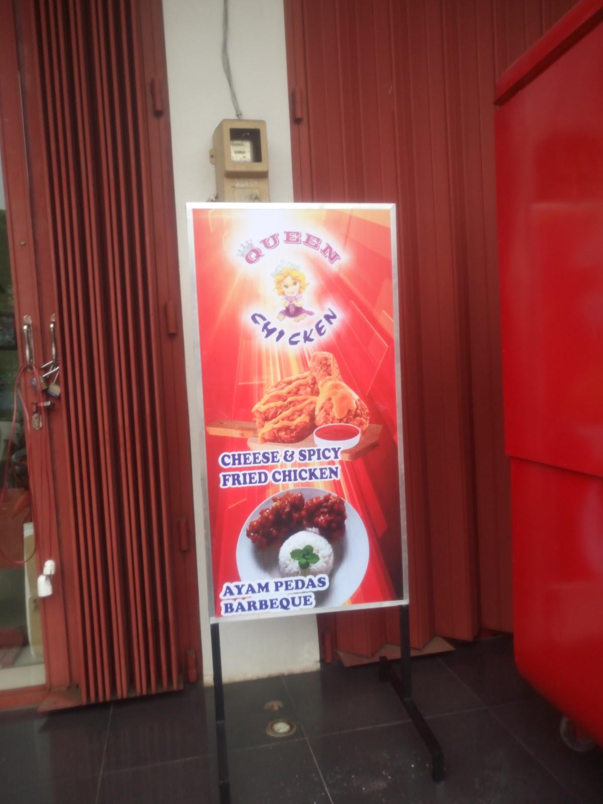 Queen Fried Chicken cafe, Samarinda, Jl. Dr. Sutomo