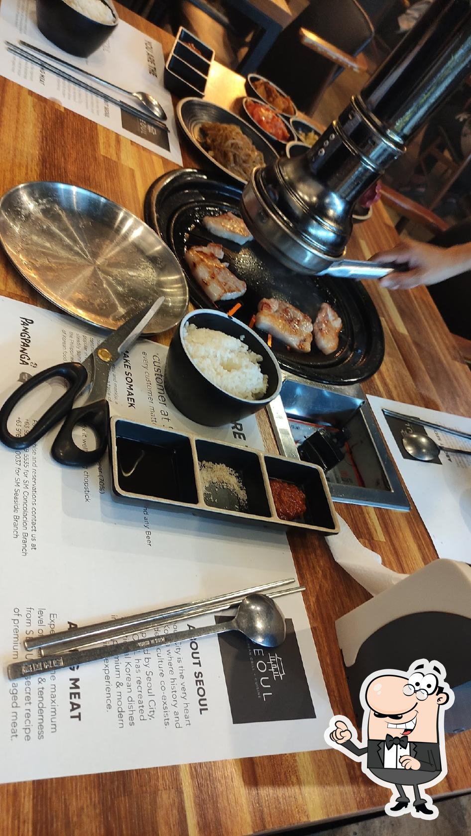 Seoul Korean Grill • Cuisine - SM City Consolacion, Consolacion ...