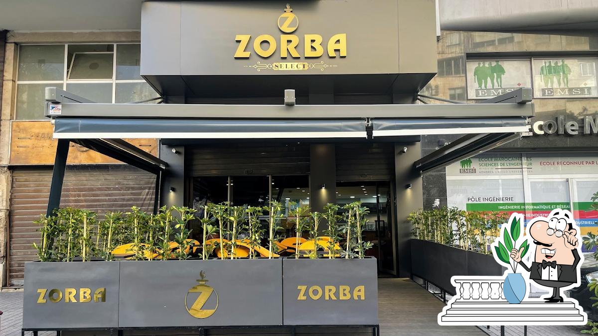 ZORBA Biranzarane restaurant, Casablanca - Restaurant menu and reviews