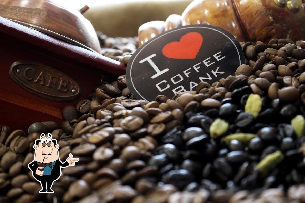 Coffee Bank - Cafe and Coffee Roastery, Sharjah - Restaurant menu and ...