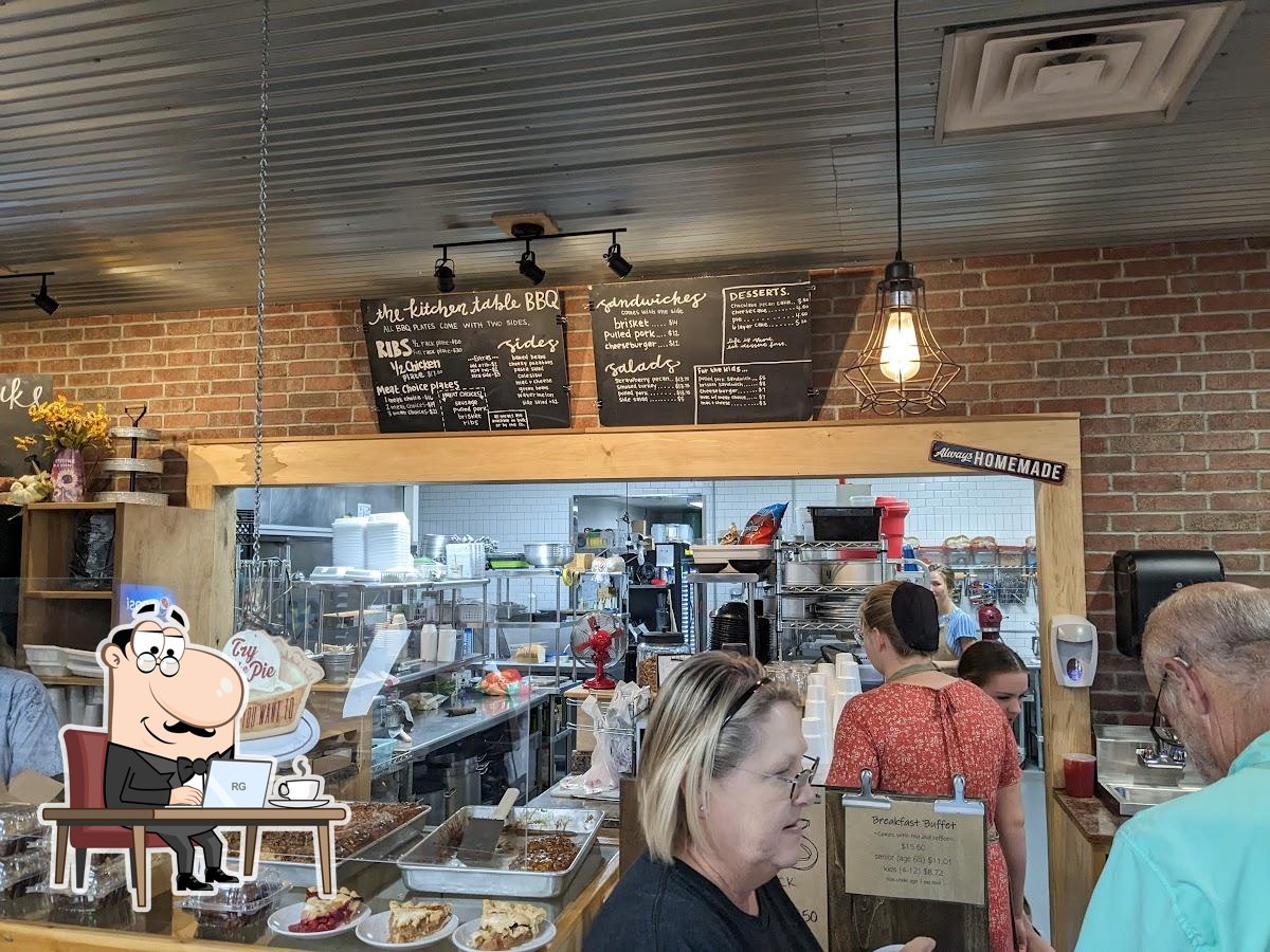 The Kitchen Table, Fredonia - Restaurant menu, prices and reviews