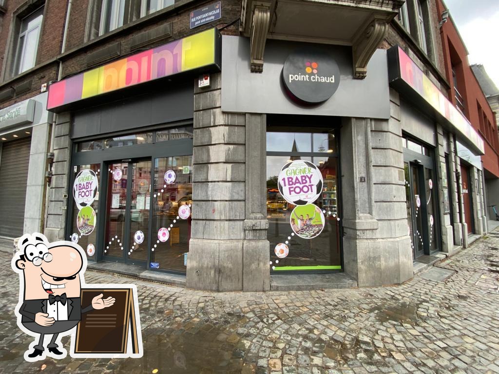 point chaud Liège Outremeuse, Liège - Restaurant menu and reviews