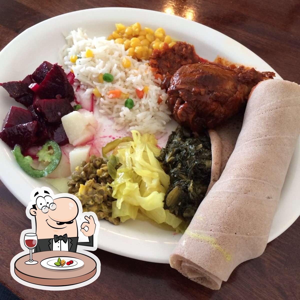 Abyssinia Ethiopian Restaurant in Memphis - Restaurant menu and reviews