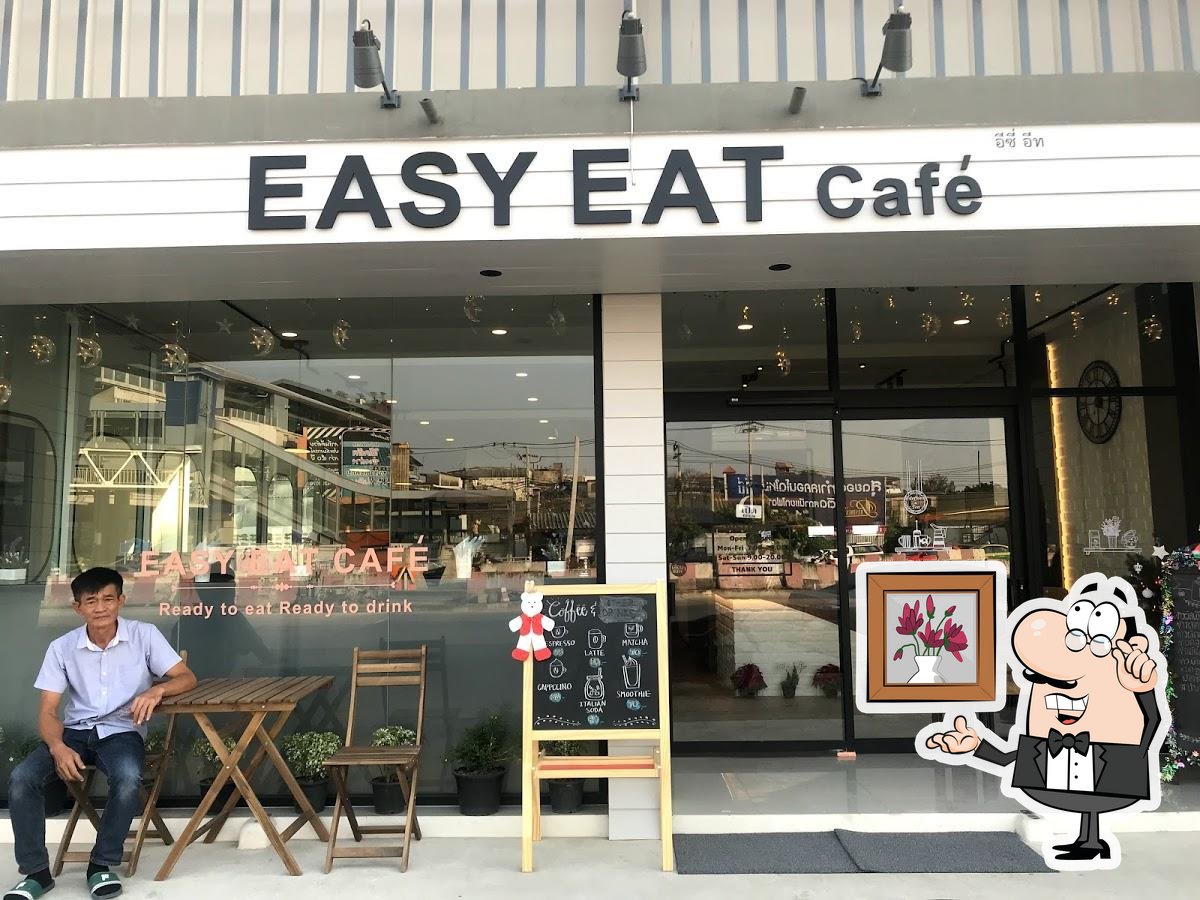 Easy eat Café cafe, Bangkok