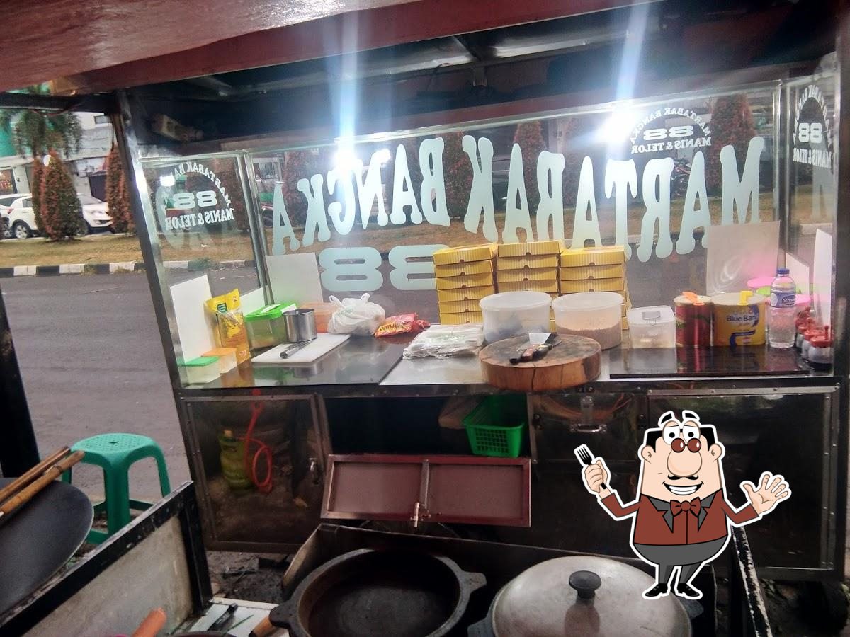 MARTABAK BANGKA 88 restaurant, Bandung - Restaurant reviews