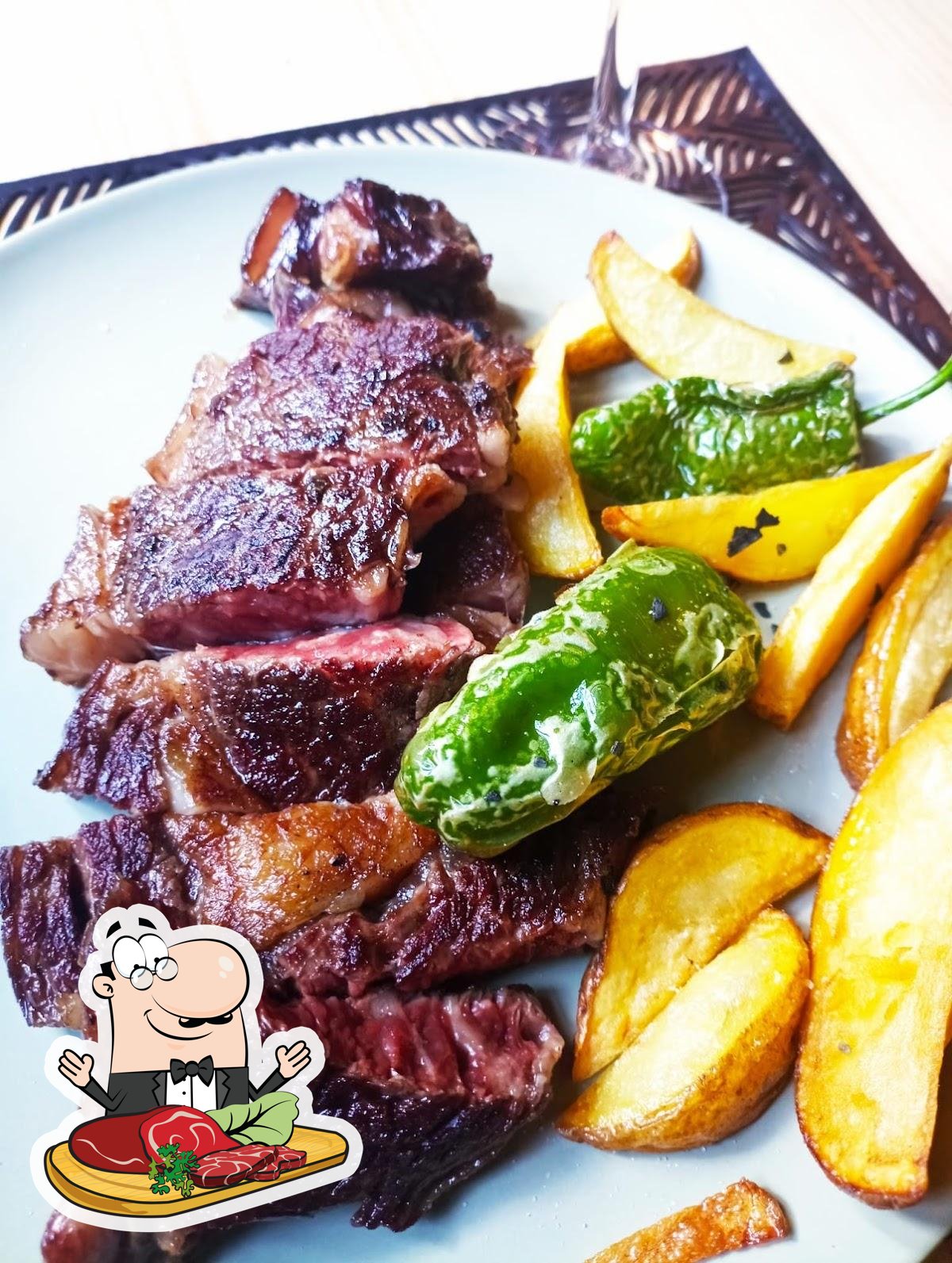 Restaurante Como la trucha al trucho in Pinto - Restaurant menu and reviews