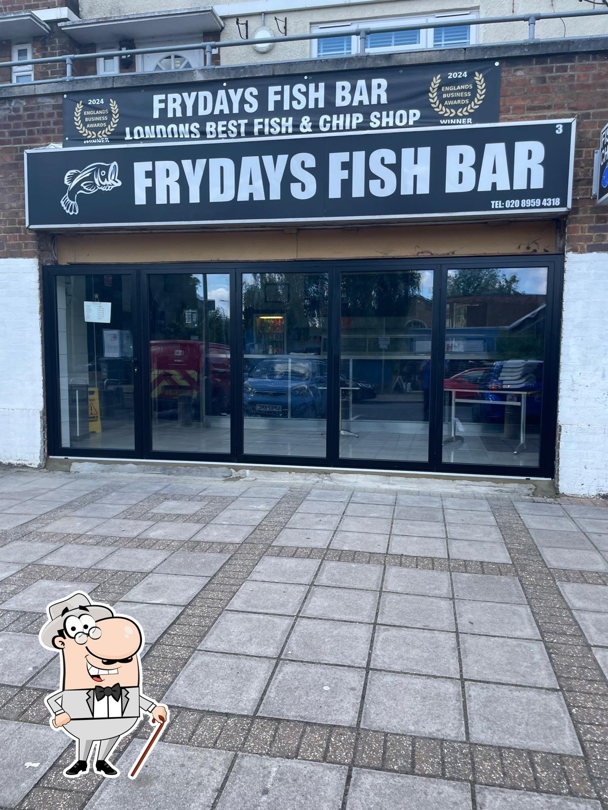 Frydays Fish Bar Ltd, London - Restaurant menu, prices and reviews