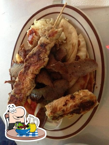 Alexi's Greek Cafe in San Diego - Restaurant menu and reviews