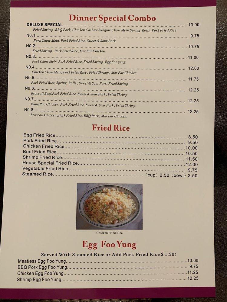 Menu at Four Seasons Restaurant, Grants Pass