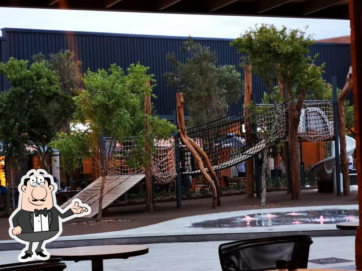 Doppio Zero Castle Gate restaurant, Pretoria, 478 Koedoesnek Ave ...