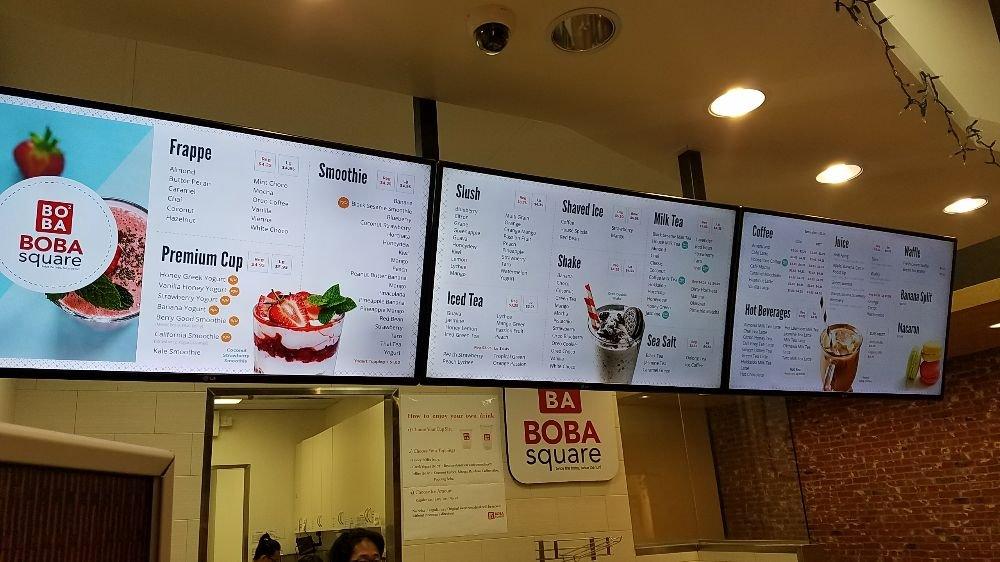 Menu at Super Boba pub & bar, Tustin, Park Ave