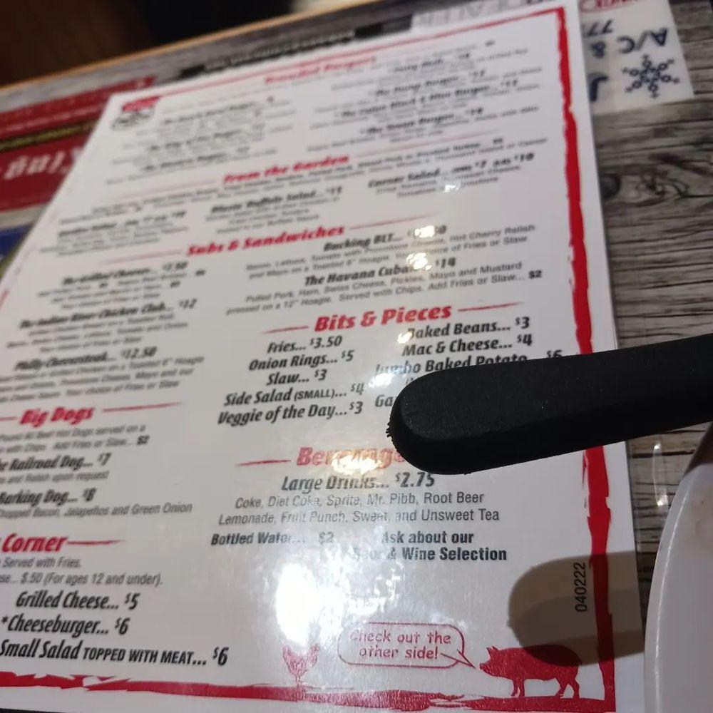 Menu at Cafe 66, Vero Beach, 685 US-1