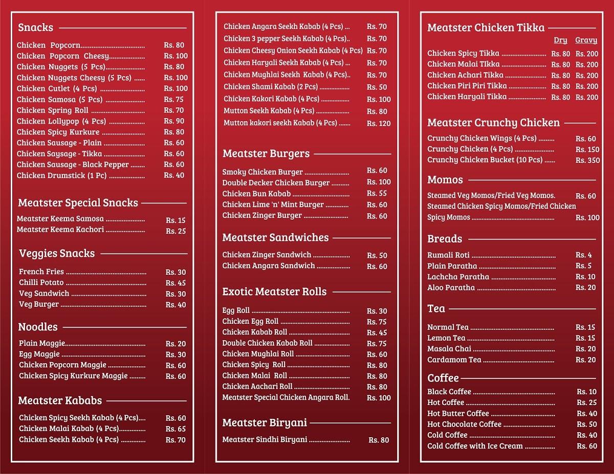 menu-at-meatster-cafe-and-barbeque-aligarh