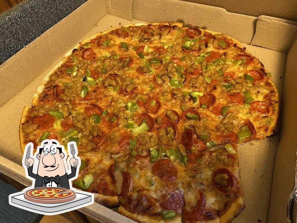 Minelli's Pizza, 1189 N Wilson Rd in Columbus - Restaurant menu and reviews