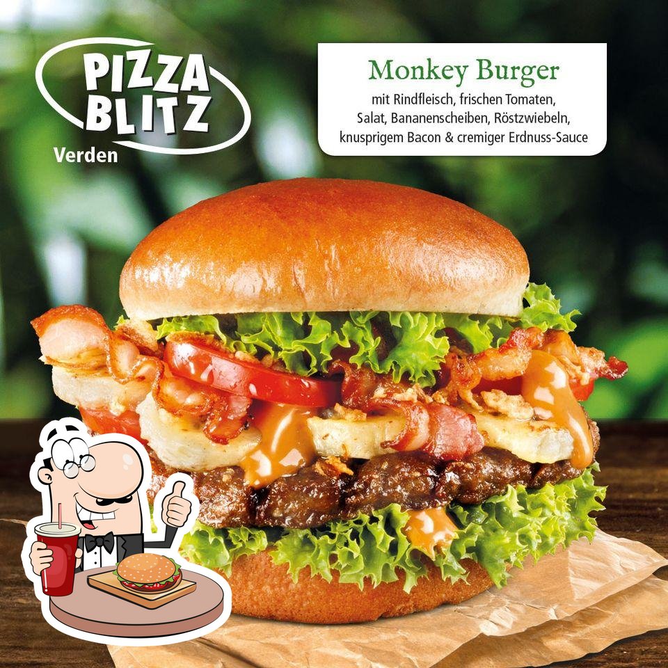 Pizza Blitz Verden, Verden - Restaurant menu and reviews