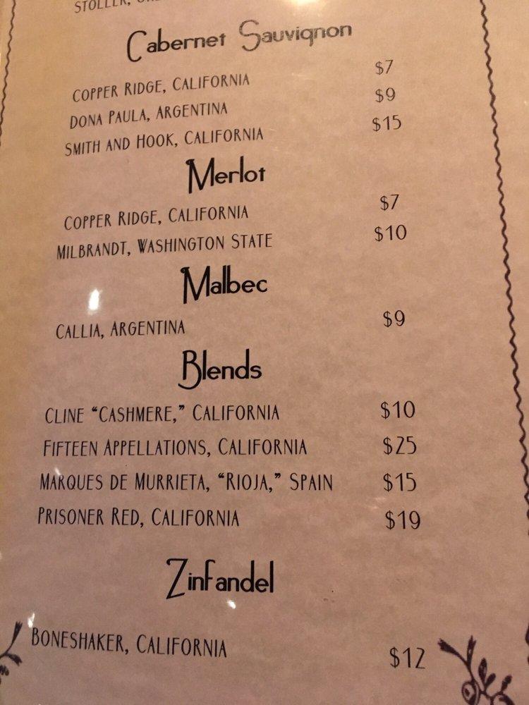 Menu at 2Johns Steak & Seafood pub & bar, Bossier City