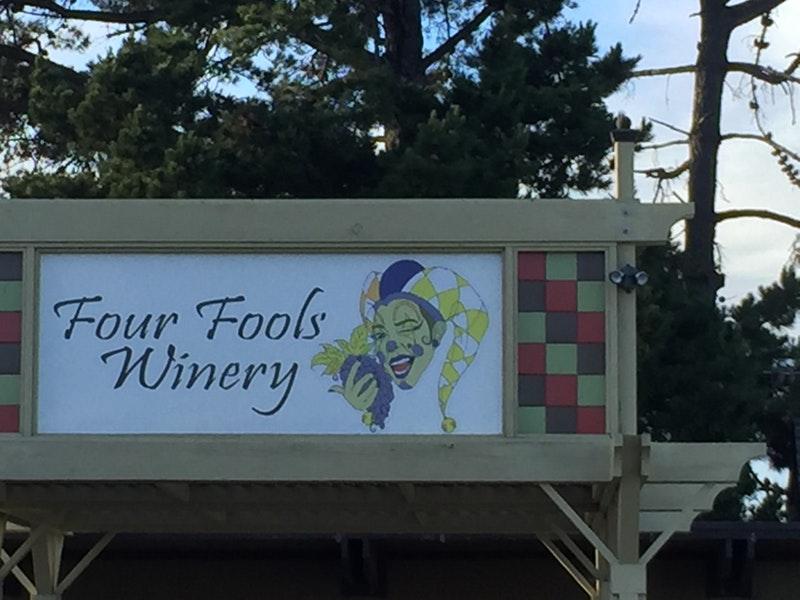Four Fools Winery in Rodeo - Restaurant menu and reviews