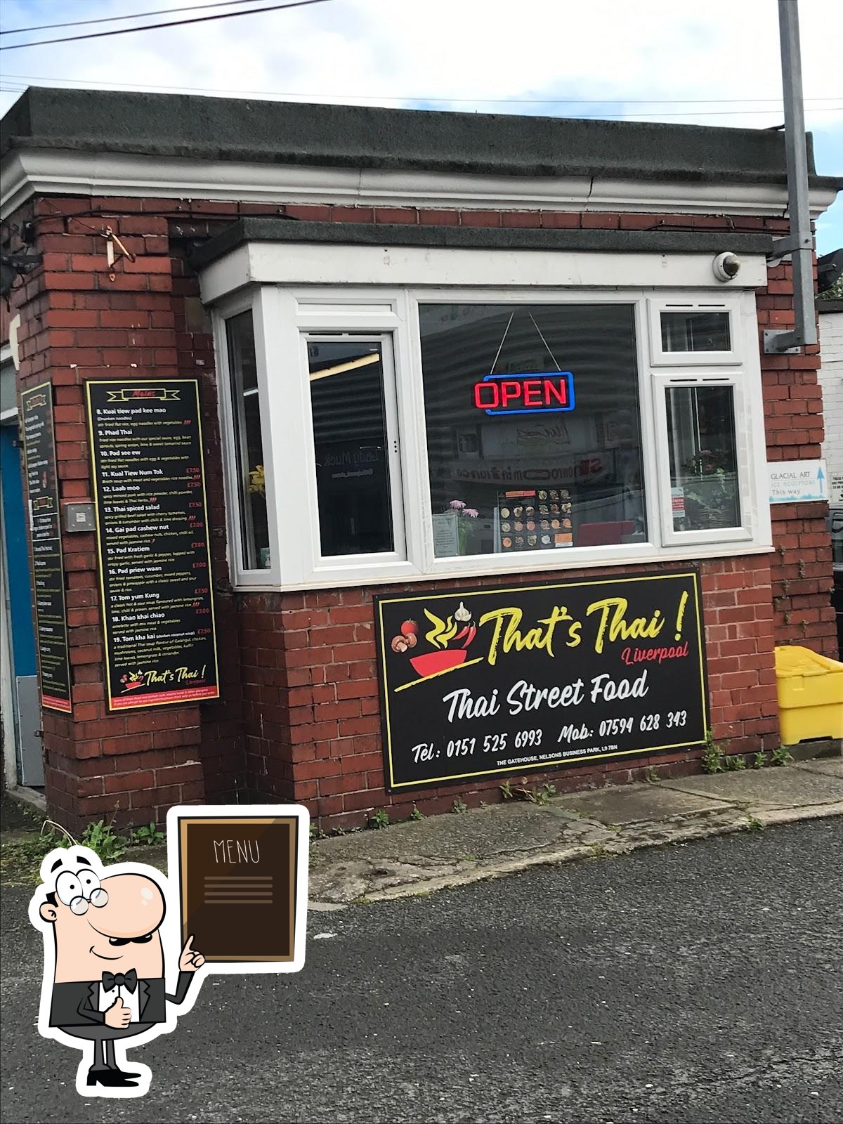 That's Thai Food in Liverpool - Restaurant menu and reviews