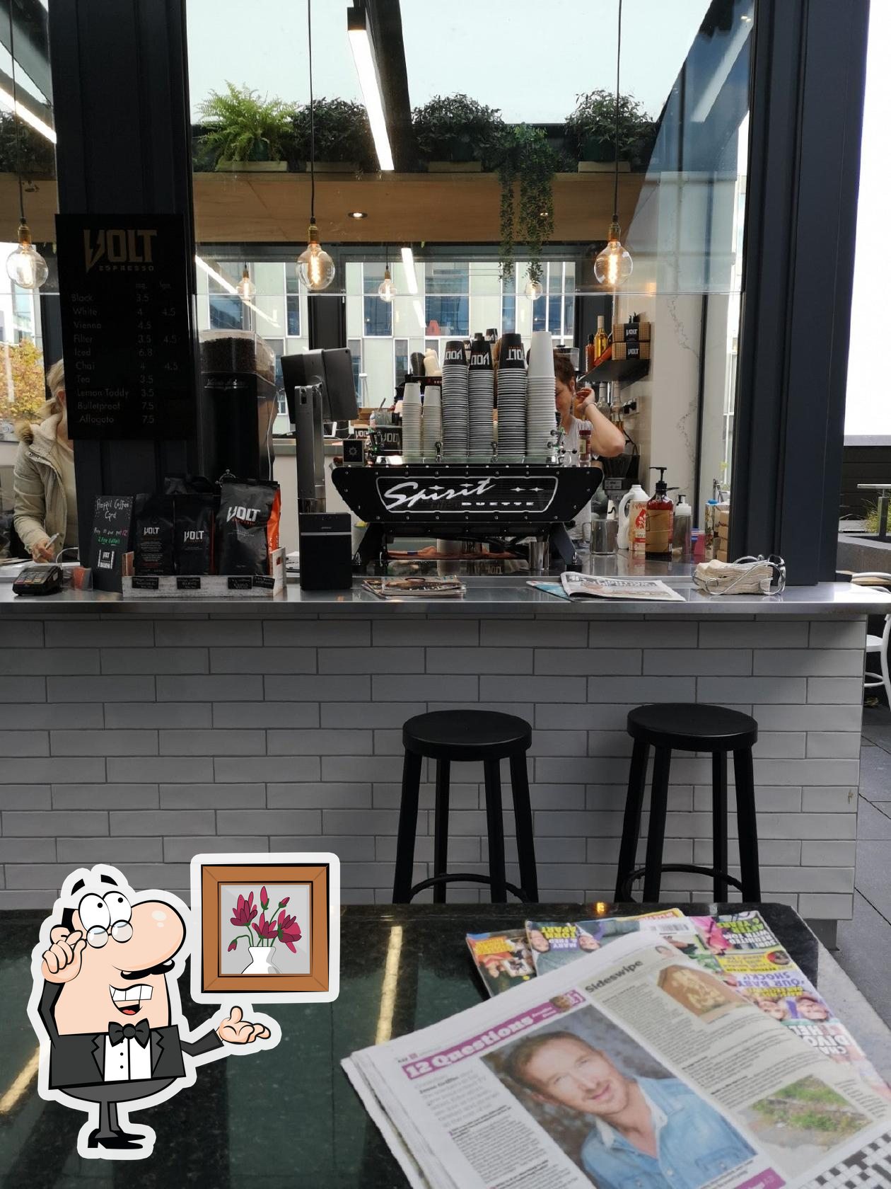 Volt Espresso, Hardinge Street in Auckland