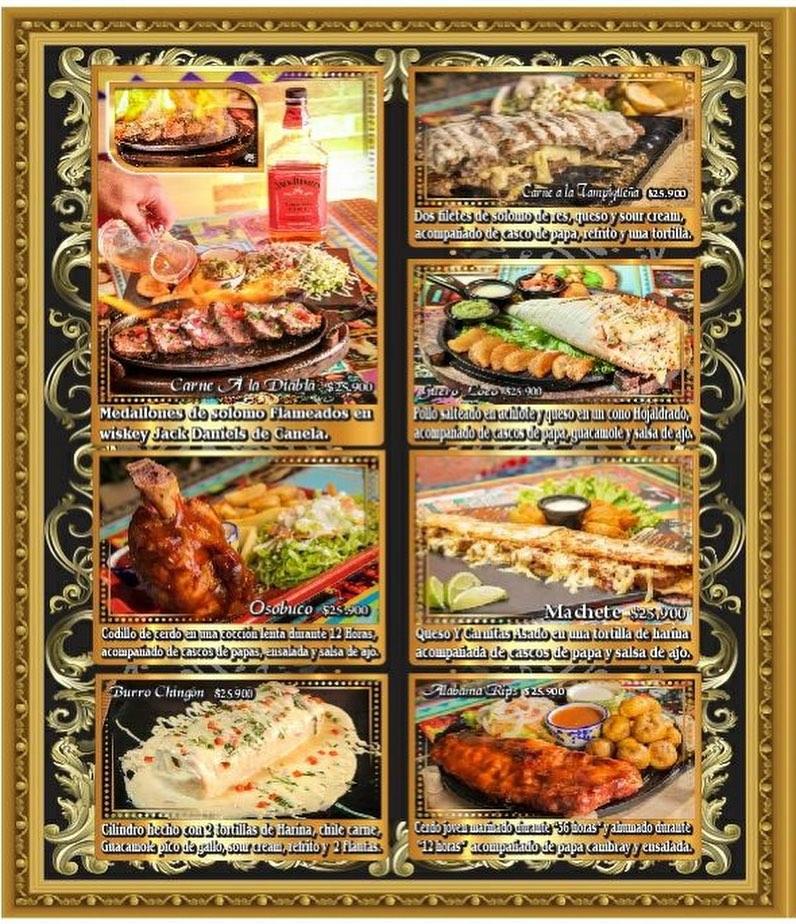 Menu at Restaurante Guadalupe, Bello, Cl. 55 #52-27
