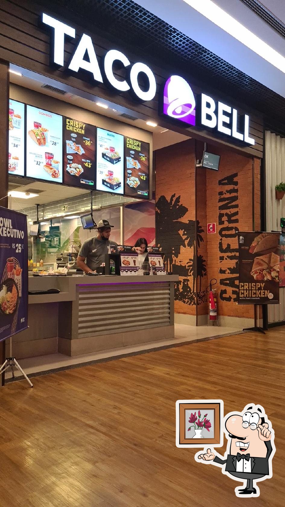 Taco Bell Shopping Parque da Cidade restaurante, São Paulo - Avaliações ...
